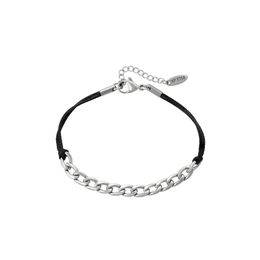 Gaya Armband Damen Gr&ouml;&szlig;e One Size schwarz / silber