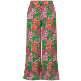 Studio Untold Hose Damen Gr&ouml;&szlig;e 44 gr&uuml;n / orange / hellpink