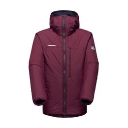 Mammut Sportjacke Herren Gr&ouml;&szlig;e M weinrot