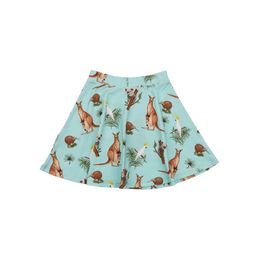 Walkiddy Rock 'Walkiddy - Australian Animals Skirt' M&auml;dchen Gr&ouml;&szlig;e 140 gr&uuml;n