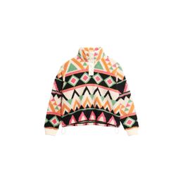 Superdry & Co Sweater female size XL Beige / Green / Orange / Black