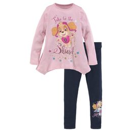 PAW PATROL Set girl size 104/110 Rose / Black