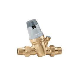 Caleffi Grundfos Ausgleichsst&uuml;ck 535040 A 1, G 1 1/4 x G 1 1/2, 2 x 15 mm, mit Gewindeanschluss