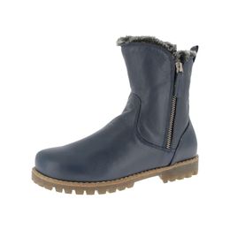 Andrea Conti Ankle Boots female size 36 Dark blue