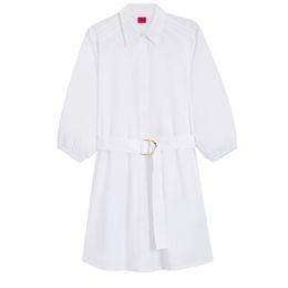 Hugo Kleid 'Kiloni' Damen Gr&ouml;&szlig;e 34 wei&szlig; Sommerkleid