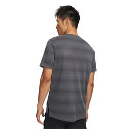 UNDER ARMOUR Performance Shirt 'Velociti' male size XL Grey / Dark grey / White