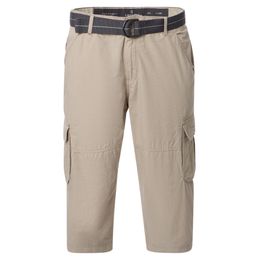 CASAMODA Cargo Pants 'Cargo-Bermuda 3/4' male size 38 Beige