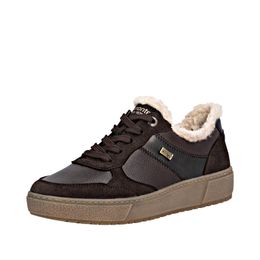 Remonte Sneakers female size 45 Beige / Dark brown