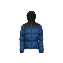 OCY Jacke Herren Gr&ouml;&szlig;e XXL dunkelblau / schwarz