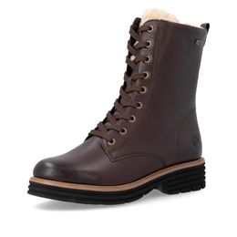 Remonte Schn&uuml;rstiefel ' D3A73 ' Damen Gr&ouml;&szlig;e 45 braun