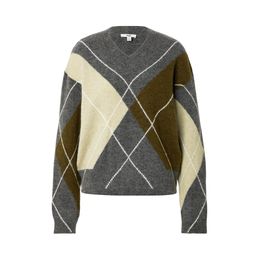 Mavi Pullover Damen Gr&ouml;&szlig;e XS grau / oliv / wei&szlig; / wollwei&szlig;