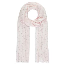Passigatti Schal 'Schal Folienprint mit Sternen' Damen Gr&ouml;&szlig;e One Size pink