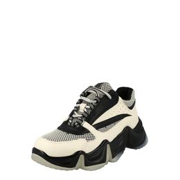 Steve Madden Sneaker 'City Soul' Damen Gr&ouml;&szlig;e 40 hellbeige / schwarz Sommerschuhe