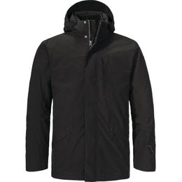 Sch&ouml;ffel Sch&ouml;ffel Outdoorjacke 'Borkol' Herren Gr&ouml;&szlig;e XXXL schwarz