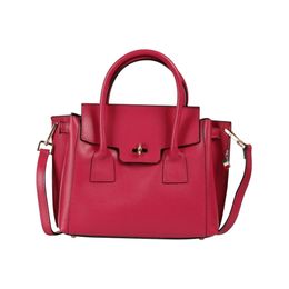 Florence Handbag female size 21 + 5 cm extension Fuchsia