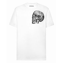 Philipp Plein T-Shirt Herren Gr&ouml;&szlig;e 5XL schwarz / wei&szlig;