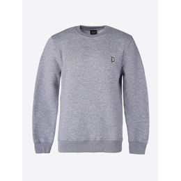 PICALDI Sweatshirt 'P-Label' Herren Gr&ouml;&szlig;e S grau
