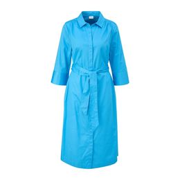 s.Oliver BLACK LABEL Kleid Damen Gr&ouml;&szlig;e 40 himmelblau Sommerkleid
