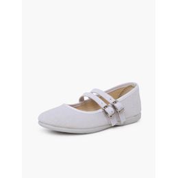 Pisamonas Ballet Flats girl size 32 White