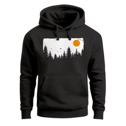 Neverless Sweatshirt 'Forest' Herren Gr&ouml;&szlig;e XS schwarz