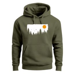 Neverless Sweatshirt 'Forest' male size XXXL Green