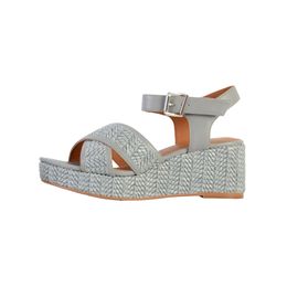The Divine Factory Sandale Damen Gr&ouml;&szlig;e 39 blau