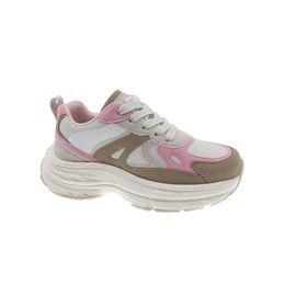 Beppi Sneaker 'Casual Sport Shoe' M&auml;dchen Gr&ouml;&szlig;e 33 pink