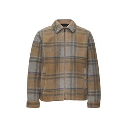 s.Oliver &Uuml;bergangsjacke Herren Gr&ouml;&szlig;e S rauchblau / saphir / umbra Sommerjacke