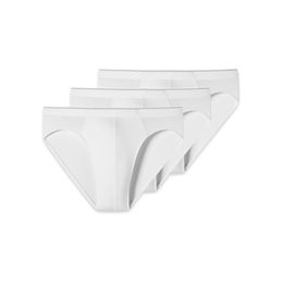 Schiesser Slip '95/5 Cotton' Herren Gr&ouml;&szlig;e S wei&szlig;