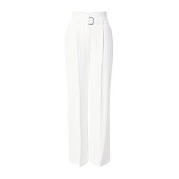 comma, COMMA Hose Damen Gr&ouml;&szlig;e 44 wei&szlig;