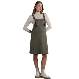 Lyn Mama Umstand Set: Latzrock und Shirt Damen Gr&ouml;&szlig;e XL creme / oliv