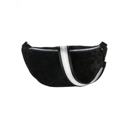 Lepelou G&uuml;rteltasche 'BOLOGNA' Damen Gr&ouml;&szlig;e 40 cm x 20 cm x 12 cm schwarz