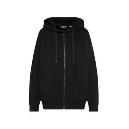 Senses.the Label Sweatjacke SIE:NA mit Kapuze Damen Gr&ouml;&szlig;e XL schwarz