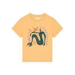 Watapparel T-Shirt 'Love and flex' Damen Gr&ouml;&szlig;e S blau / hellgelb / gr&uuml;n / flieder
