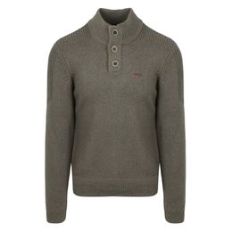 Nza New Zealand Auckland Pullover 'Conor' Herren Gr&ouml;&szlig;e XXL gr&uuml;n