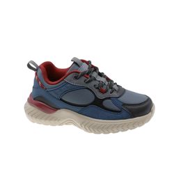 Beppi Sneaker Jungen Gr&ouml;&szlig;e 29 grau