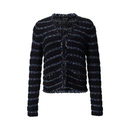 comma, COMMA Strickjacke Damen Gr&ouml;&szlig;e XXL navy / blaumeliert