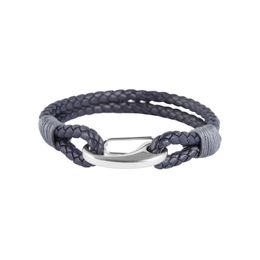 Akzent Armband 'Jadal, langlebig' Herren Gr&ouml;&szlig;e 22 cm grau