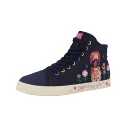 Geox Sneakers 'Ciak' boy size 31 Dark blue / Yellow / Pink / Cherry red / White