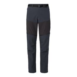 Vaude Outdoor Pants 'Elope' male size M Anthracite / Black