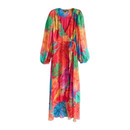 next Dress female size 44 Blue / Yellow / Green / Orange red