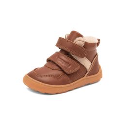bisgaard Stiefel 'Becky' Jungen Gr&ouml;&szlig;e 22 nude / braun