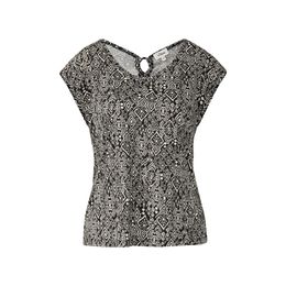 s.Oliver Shirt Damen Gr&ouml;&szlig;e XS schwarz / wei&szlig;