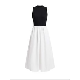 Cupshe Kleid 'Maxi Dress' Damen Gr&ouml;&szlig;e 34 schwarz Sommerkleid