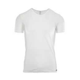 Olaf Benz T-Shirt 'V-Neck RED 1601' Herren Gr&ouml;&szlig;e L wei&szlig;