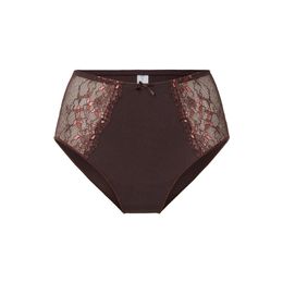 Lingadore Slip Damen Gr&ouml;&szlig;e XXXL braunmeliert