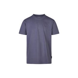 Cleptomanicx T-Shirt 'Ligull Stripe' Herren Gr&ouml;&szlig;e XL dunkelblau