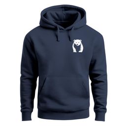 Neverless Sweatshirt 'B&auml;r' Herren Gr&ouml;&szlig;e 5XL navy