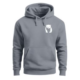 Neverless Sweatshirt 'B&auml;r' male size XXL Grey