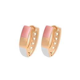NAEMI Ohrringe Damen Gr&ouml;&szlig;e One Size gold / rosegold / silber
